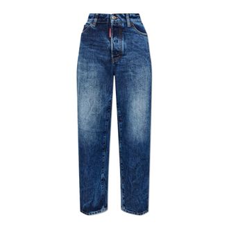 Dsquared2 Damen, Jeans, Blau, XLGr&ouml;&szlig;e