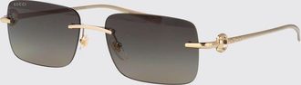 Gucci Sonnenbrille GUCCI Herren Farbe Gold