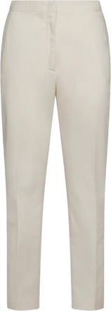 Fabiana Filippi embellished straight trousers - Nude