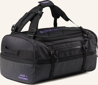 Aevor Set: Sporttasche Blackroll Und Faszienrolle Blackroll Twin schwarz