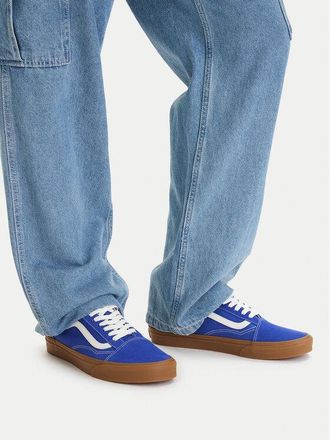 Vans Sneakers aus Stoff Old Skool VN000D7ZFRX1 Blau