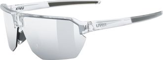 Uvex vectiv set - Sportbrille f&uuml;r Damen und Herren - 100% UVA-, B, C Schutz - beschlagfrei - clear - one size