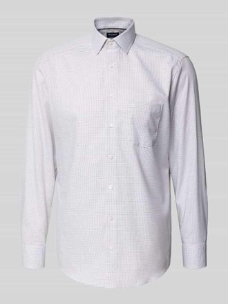 Olymp Regular Fit Business-Hemd mit Kentkragen