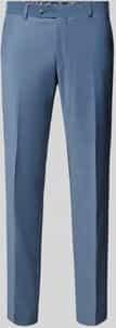Wilvorst Slim Fit Anzughose mit Bügelfalten