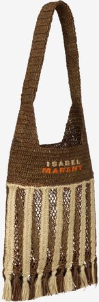Isabel Marant Sac Praia Small - Femme - Naturel-brun - - Isabel Marant