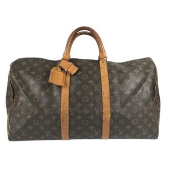 Louis Vuitton unisex, Pre-owned, Brun, Taille: ONE Size Pre-owned Vintage Monogram Boston Bag