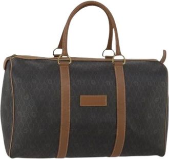 Dior Sac Boston Pre-owned en plastique - Femme - Pre-owned - Noir - Taille: ONE Size