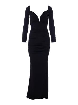 Elisabetta Franchi Robe De Soir&eacute;e - Noir