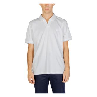 Calvin Klein Jeans Wei&szlig;es Polo Shirt Herbst/Winter - - Tops - Herren - Wei&szlig; - 2XL