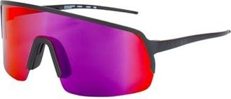 Out Of Plume, lunettes de soleil sport avec verres photochromiques polaris&eacute;s, fabriqu&eacute;s en Italie, Noir, Medium