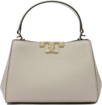 Tory Burch Femme, Sacs, Beige, Taille: ONE Size Eleanor Small Top Handle Bag