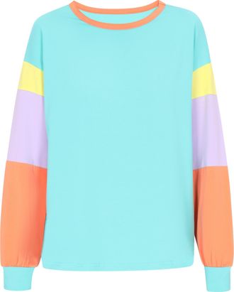 Mymo Bluse Frauen hellblau