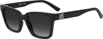 Love Moschino MOSCHINO LOVE MOL091/S Gafas, Black, ESTANDAR Unisex Adulto