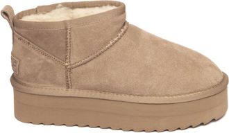 Colors Of California Femme, Chaussures, Brun, Taille: 41 EU Platform Winter