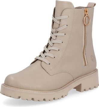 Remonte Damen Stiefeletten Blau, Damenstiefel, Beige Beige 60, 41 EU