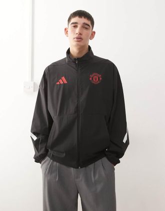 adidas adidas Football - Manchester United 25/26 Anthem - Veste - Noir