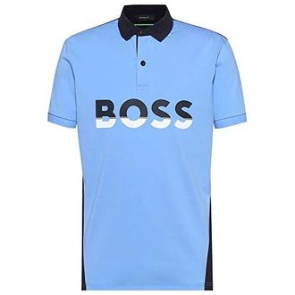 BOSS Tonnelle Jersey, Bleu Vif, XXXL Homme