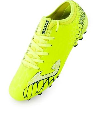 Joma Chaussure de Football Gol Jaune/Noir Homme, Fluor Yellow, 41 EU