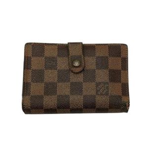 Louis Vuitton Portefeuille en cuir Pre-owned - Femme - Pre-owned - Brun - Taille: ONE Size