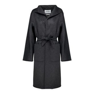 Max Mara G&uuml;rtelm&auml;ntel - - Coats - Damen - Grau - 4XS