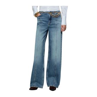 Liu Jo Pant Flare Zb7300 - - Jeans - Damen - Blau - W29