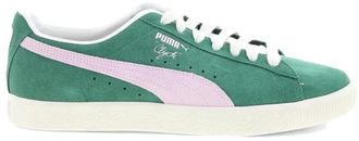 Puma Low-Top Sneaker - Puma Clyde OG Vine Warm White - Gr. 42,5 (EU) - in Wei&szlig; - f&uuml;r Damen