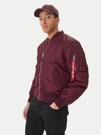Alpha Industries Alpha Industries Bomberjacke 258500 Dunkelrot Regular Fit
