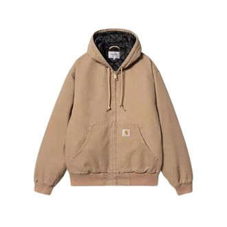 Carhartt Work in Progress Organische Canvasjacke in Beige - - Jackets - Herren - Beige - S