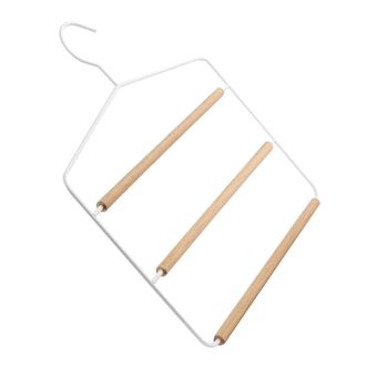 Cabilock Hosenb&uuml;gel F&uuml;r Kleiderb&uuml;gel Platzsparendes Design Stabil Und Langlebig F&uuml;r Hosen Shorts Jeans Schals Und Krawatten Effiziente Schrankorganisation