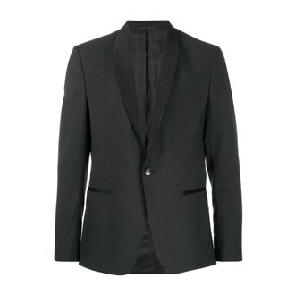 Calvin Klein Satinbesetzter Blazer - - Jackets - Herren - Schwarzk - M