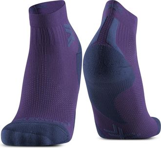X Socks Run Discover Kn&ouml;chelsocken f&uuml;r verbesserten Laufkomfort, fortschrittlichen Schutz mit Atmungsaktivit&auml;t und Unterst&uuml;tzungstechnologien, ideal f&uuml;r Therm