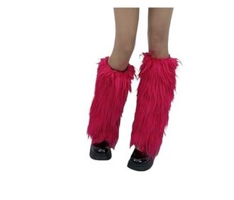 Generic Jambi&egrave;res pour femmes, rose rouge, 35 cm