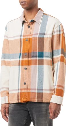 Selected SELETED HOMME Slhloosehybrid-Check Overshirt Ls