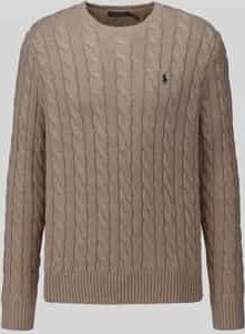 Polo Ralph Lauren Pullover mit Logo-Stitching