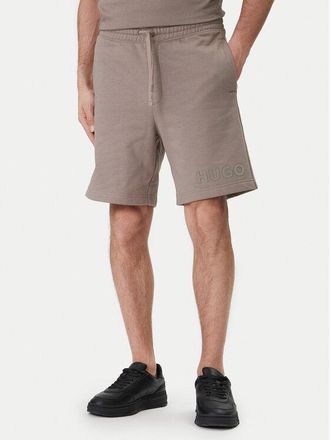 HUGO BOSS Sportshorts Dinkoe 50535260 Beige Relaxed Fit