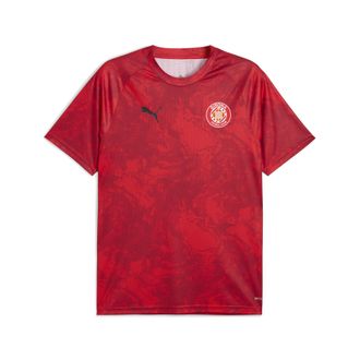 Puma Girona FC Aufw&auml;rmtrikot Herren, Accessoires, Rot, 3XL
