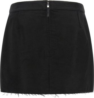 Rick Owens Skirt - Black