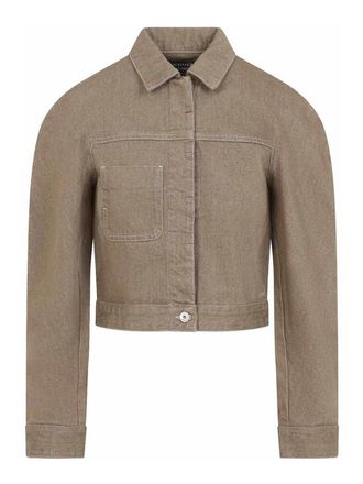 Jacquemus Veste Casual - Beige