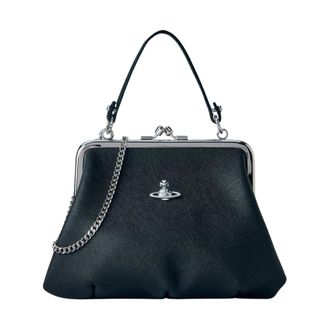 Vivienne Westwood Granny Frame Purse - - Bags - Damen - Schwarzk - ONE SIZE