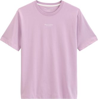 Marc O'Polo T-Shirt aus Bio-Baumwolle mit Label-Print, Regular Fit in