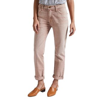 Current Elliott Current/Elliott Dusty Pink Boyfriend Jeans Size 25/63