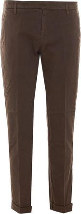 Dondup Straight Leg Jeans - Braun