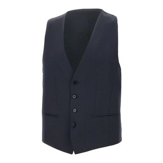 HUGO BOSS Homme, Costumes, Bleu, Taille: S H-Huge Vest