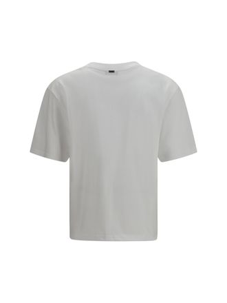 Herno Cotton Crew-Neck T-Shirt - White