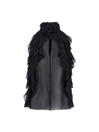 Alexander McQueen Silk Top