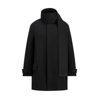 Dior Mantel mit Schalkragen - - Coats - Damen - Schwarzk - XS
