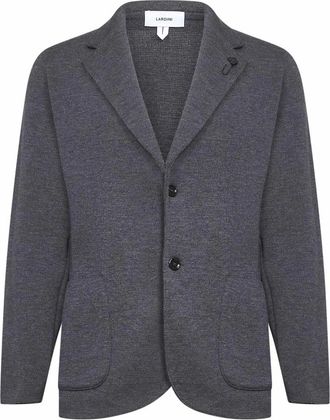 Lardini Homme, Vestes, Gris, Taille: 2XL Veste Grise pour Homme
