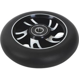 Schildkrot Fitness Scooter High Performance Wheels 100mm,1Paar Stuntscooter Ersatzr&auml;der