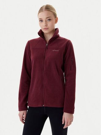 Columbia Fleecejacke Fast Trek II 1465351 Dunkelrot Regular Fit