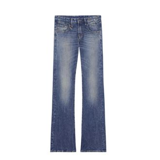 R13 Femme, Jeans, Bleu, Taille: W29 Boy Flare Jean